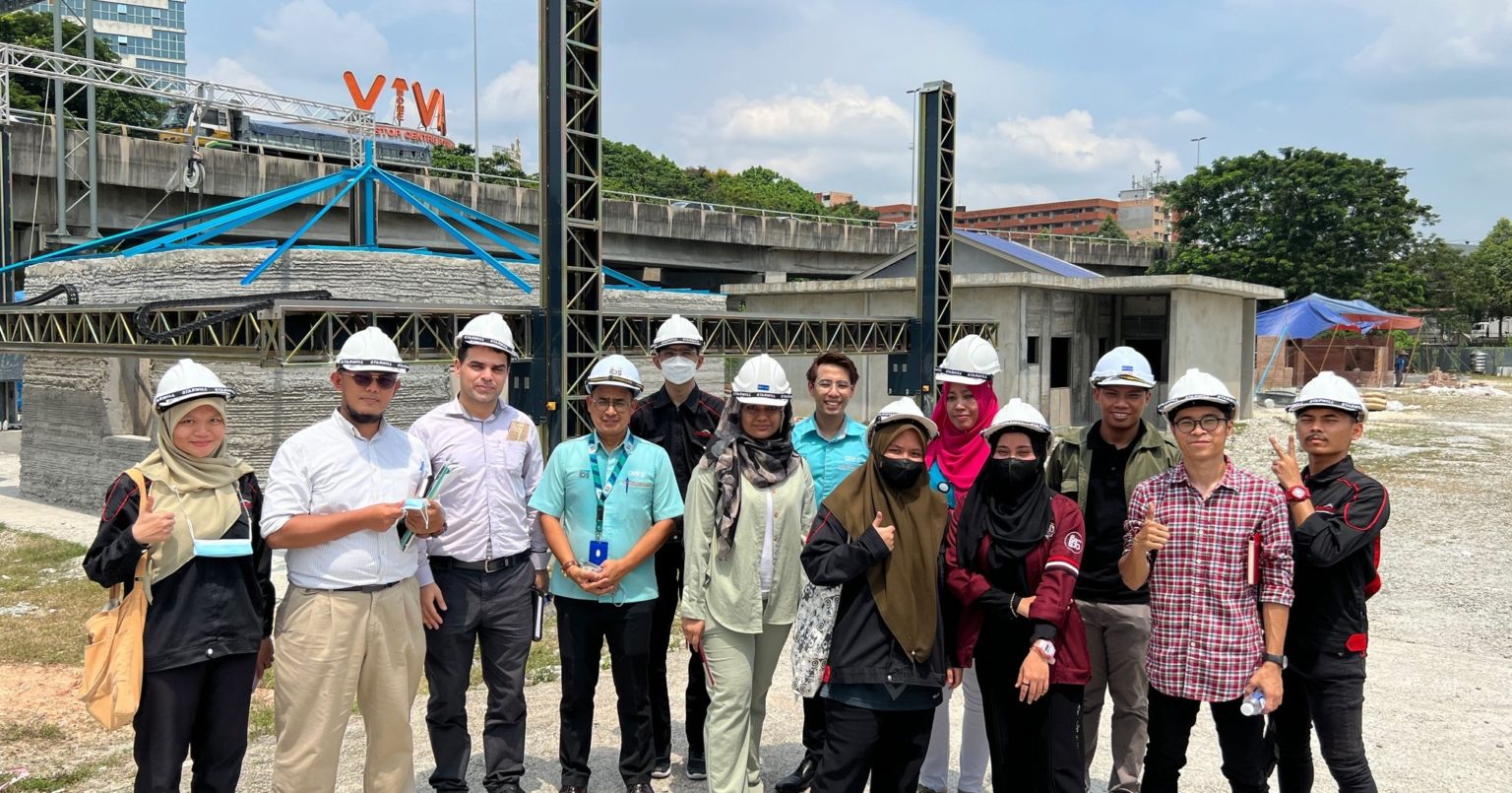 LAWATAN KERJA ELCORP TECHNOLOGY KE GALERI KOMPONEN IBS