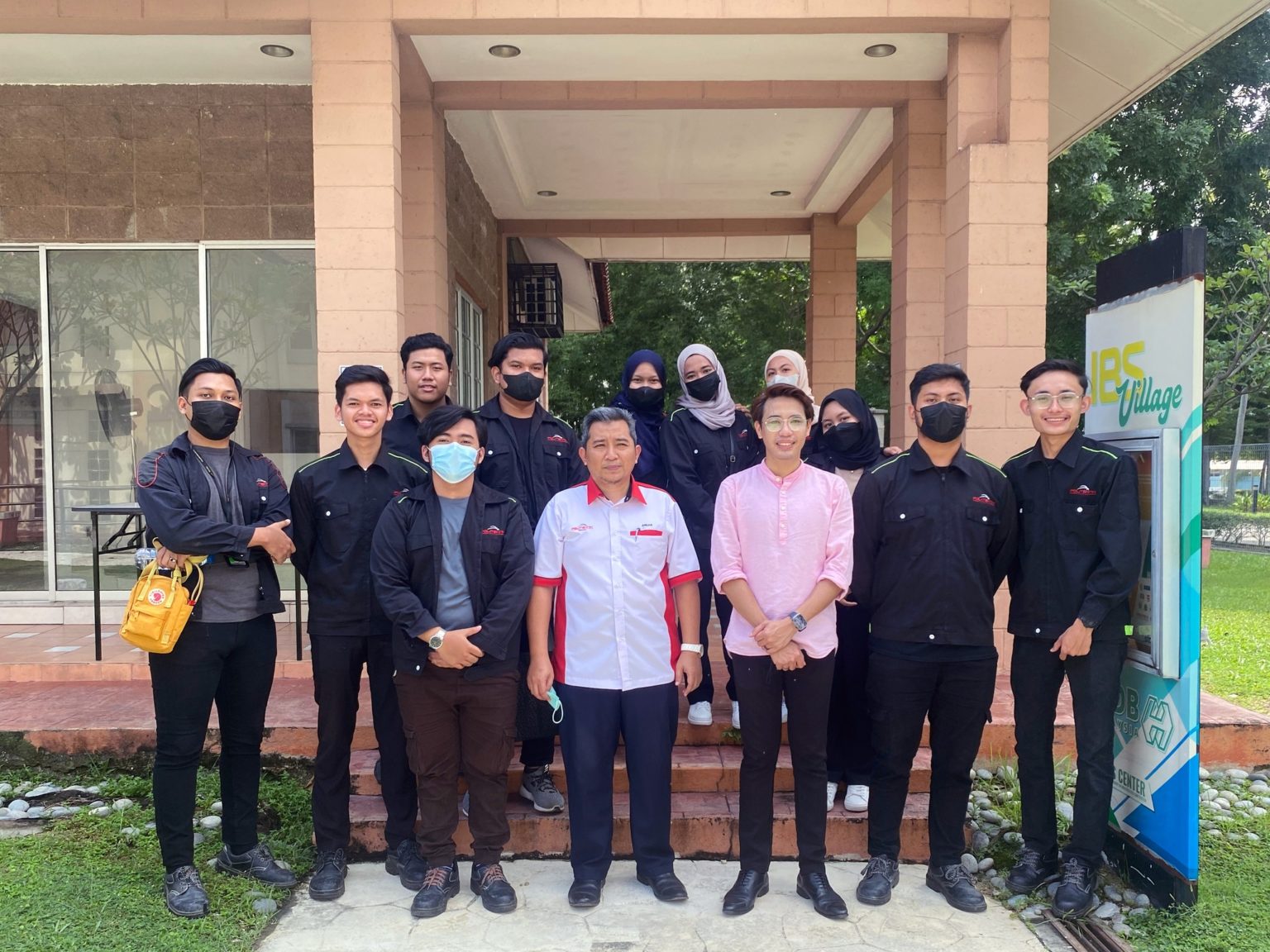 LAWATAN SAMBIL BELAJAR POLITEKNIK MELAKA KE GALERI KOMPONEN IBS