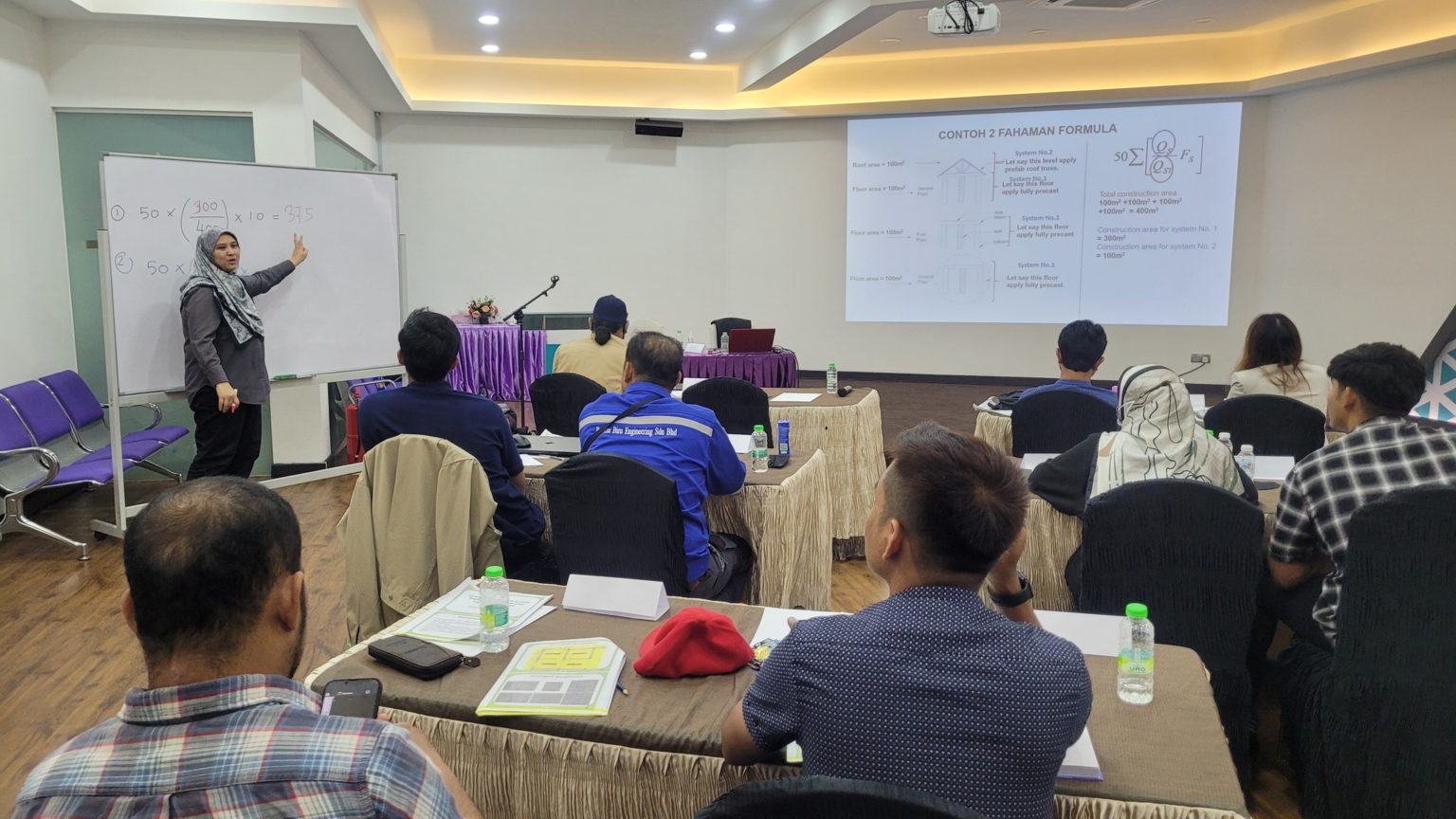 LATIHAN PENGURUSAN IBS SESI JULAI 2022