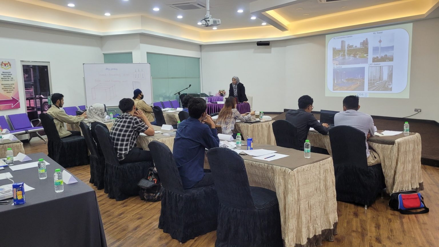 LATIHAN PENGURUSAN IBS SESI JULAI 2022