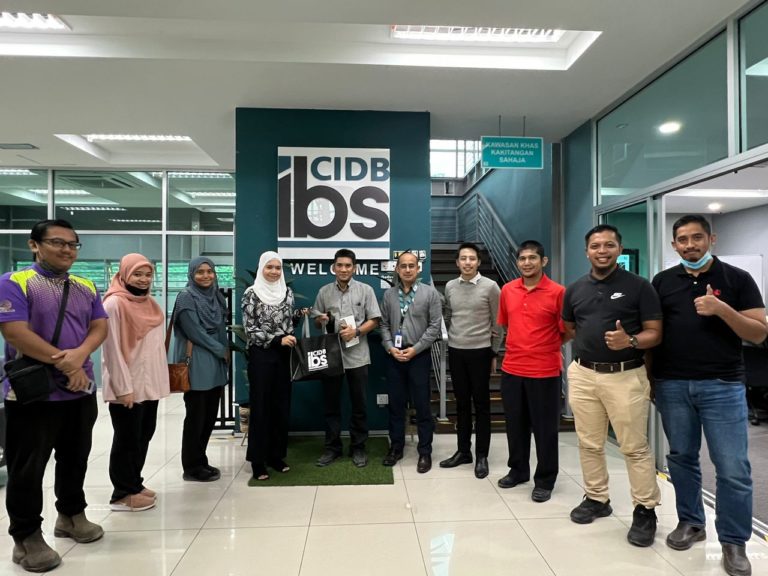 LAWATAN KERJA JOHOR LAND KE GALERI KOMPONEN IBS