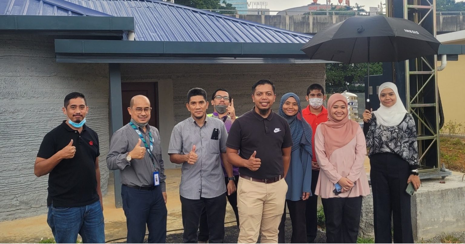 LAWATAN KERJA JOHOR LAND KE GALERI KOMPONEN IBS