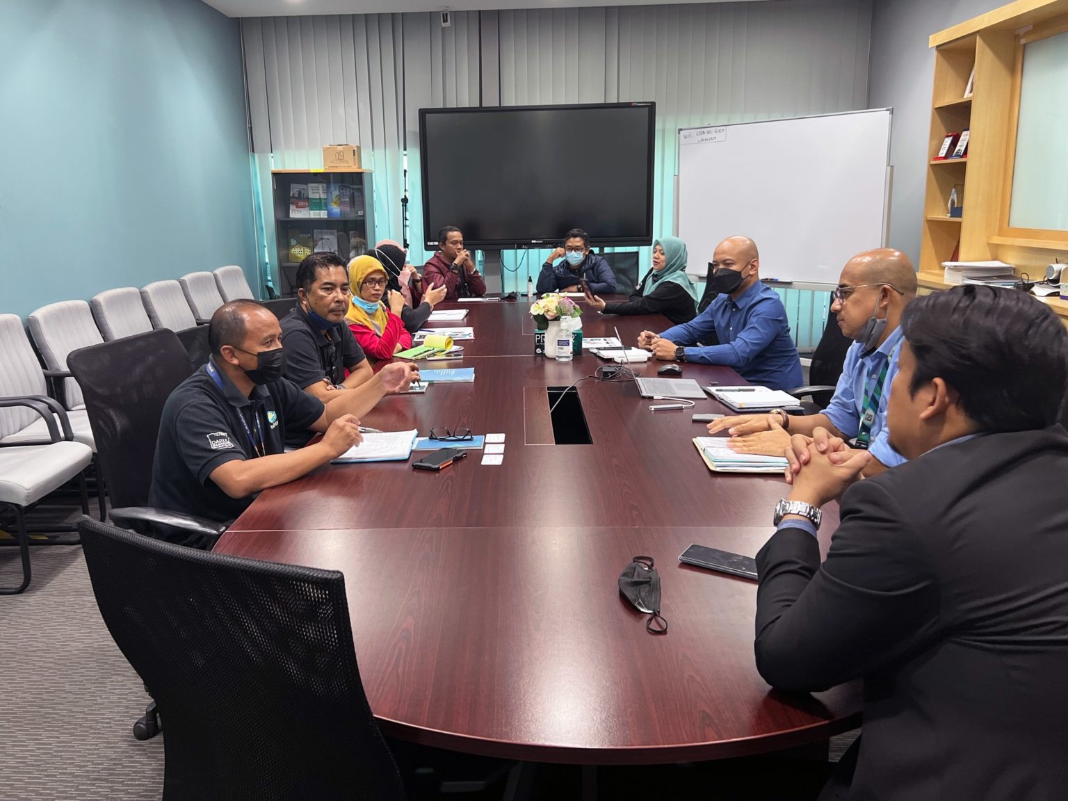 Lawatan Kerja YaPEIM (Official) melalui anak syarikatnya, Darul Sasaran ...