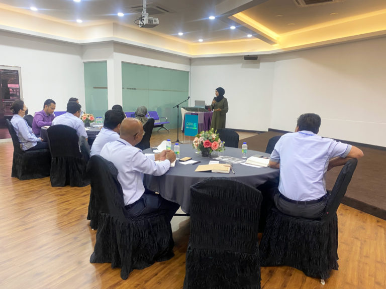 LAWATAN KERJA PENGURUSAN ASET AIR BERHAD KE GALERI KOMPONEN IBS